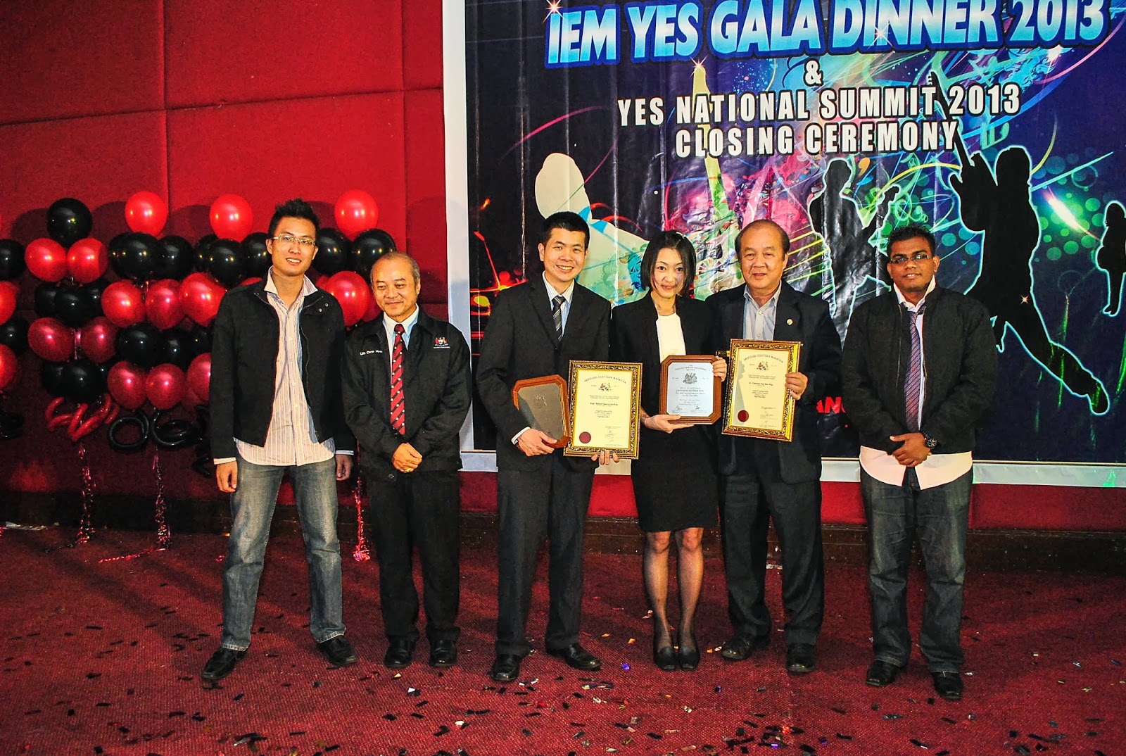 IEM YES KL: IEM YES Gala Dinner 2013