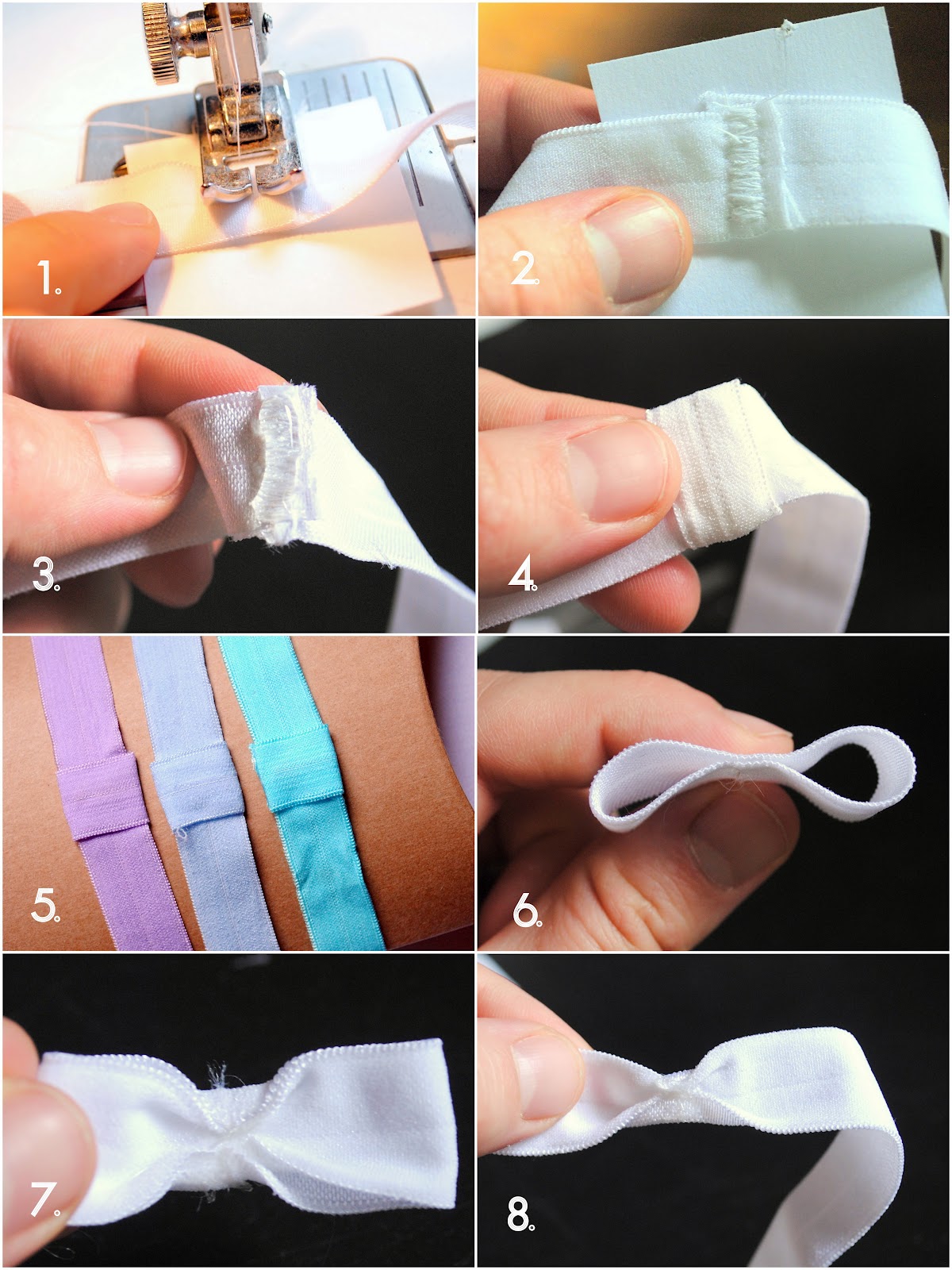 Spunky Junky: 5 Minute Elastic Headband