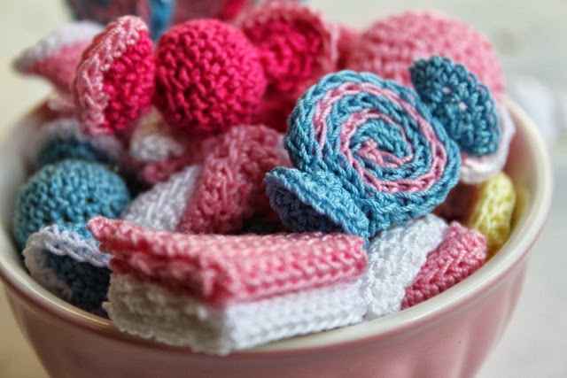 Mrshooked: Crochet Sweet Candy
