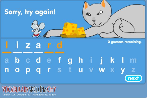 Be Our Best: Spelling City.com review - premium membership