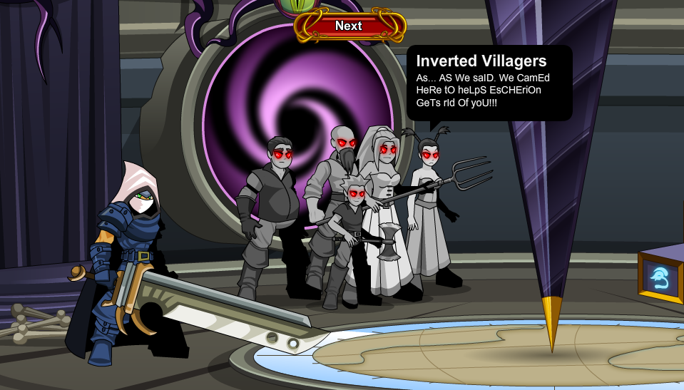 AQW News Brasil: Tutorial: Escherion's Tower