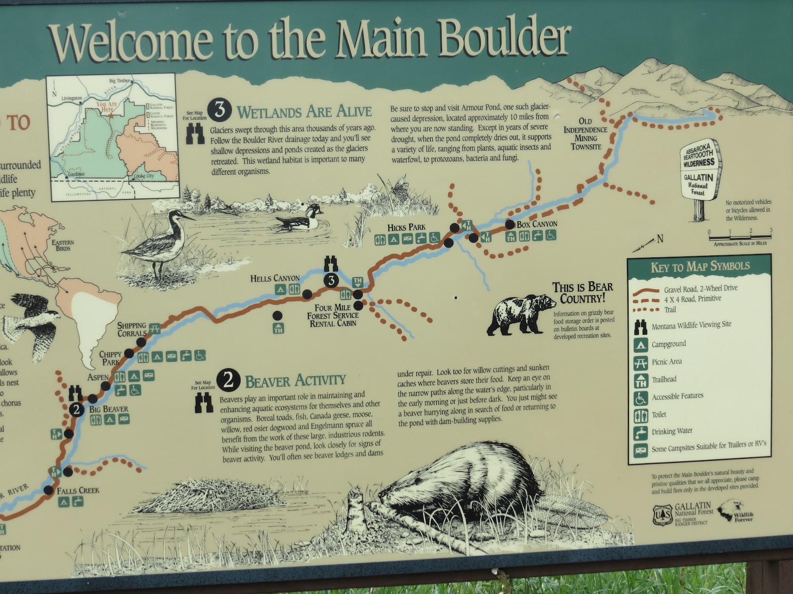 Where's Liz-2012?: Big Timber, Montana