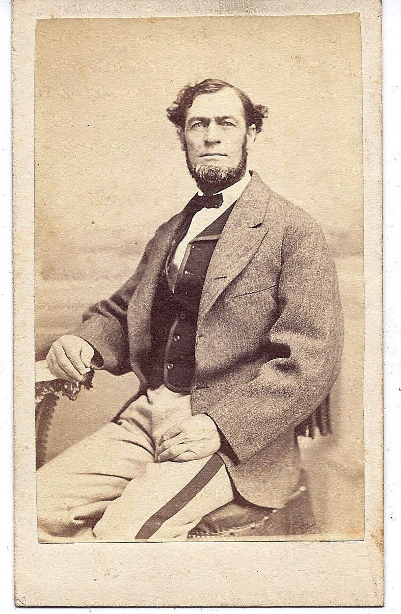 voices from a distant past: Found -- Rare Photo of John Wilkes Booth!