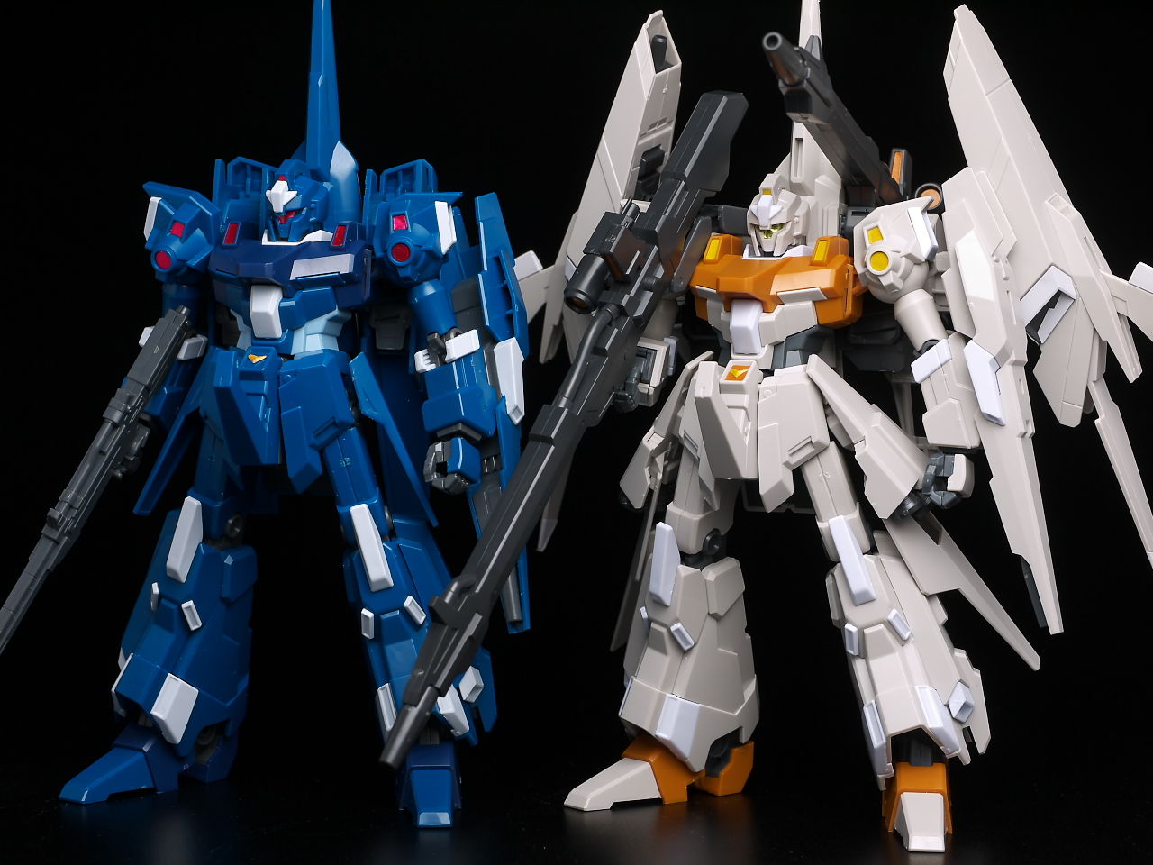 GUNDAM GUY: HGUC 1/144 ReZEL Type C [Defenser b-Unit] [GR] - Review by ...