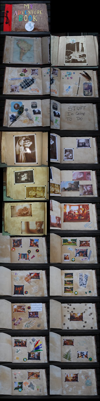 Sasaki Time: Amazing Handmade 'My Adventure Book' from UP!