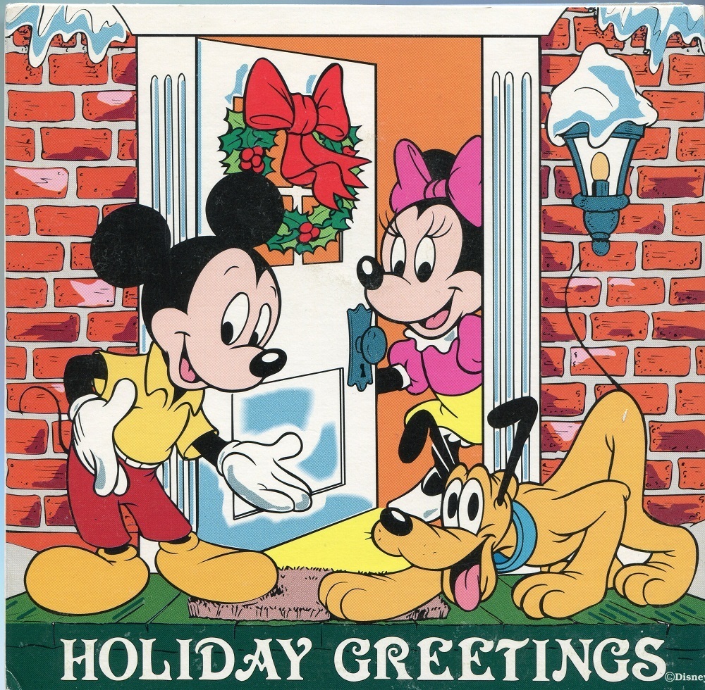 MickeyMouse: Mickey Holiday