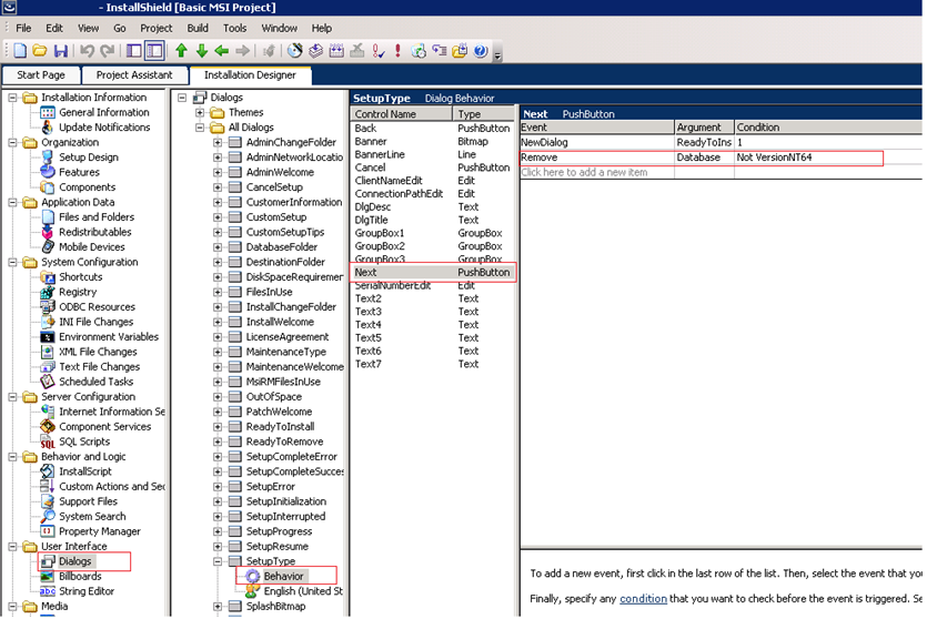 ♥Worm Home Sweet Home♥: InstallShield: One basic tip for using Install Level and SetupType ...