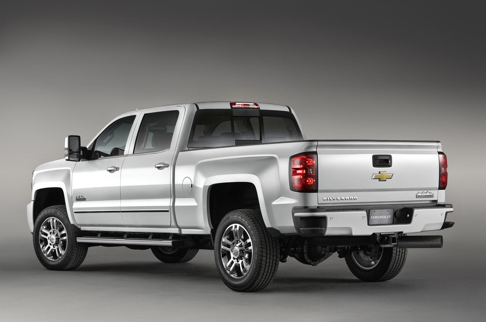 Agamemnon: Chevrolet Silverado High Country HD