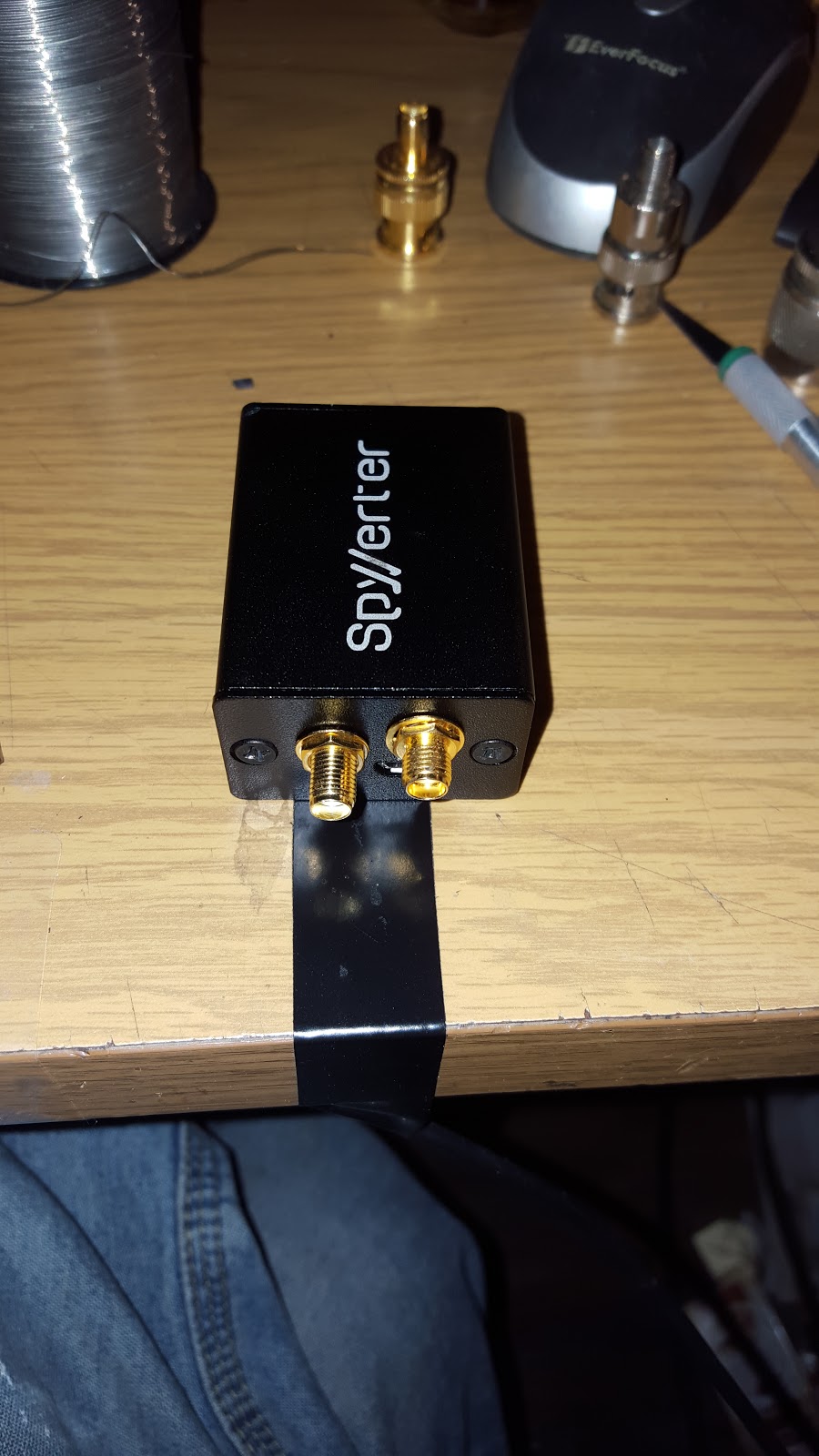 WW1L: Airspy, Spyverter, Hermes, and HackRF Using Leo Bodnar GPSDO