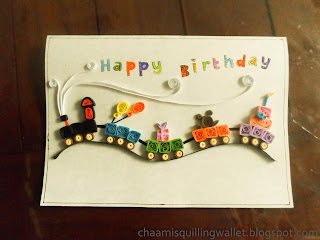 Chaami's Quilling Wallet