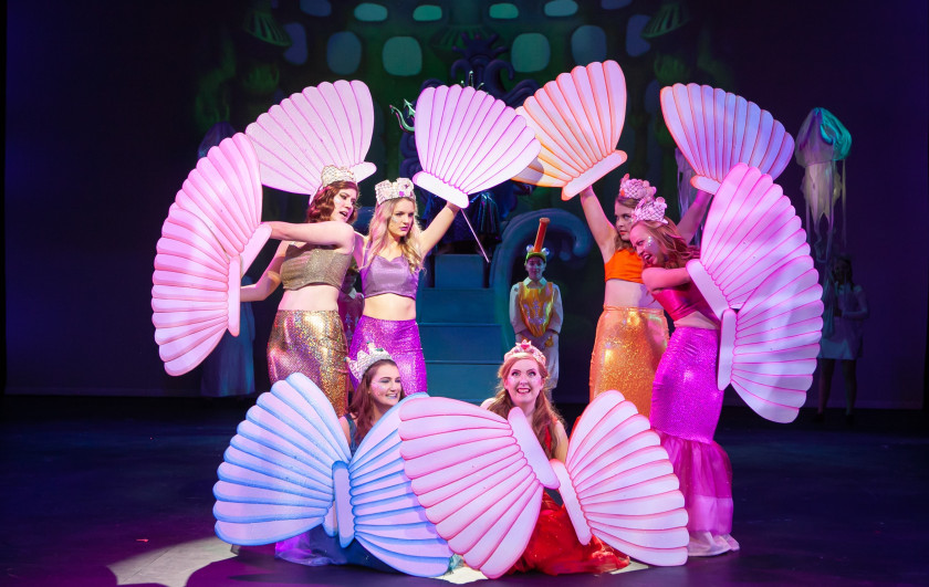 PHX Stages: photos - DISNEY'S THE LITTLE MERMAID - TheaterWorks