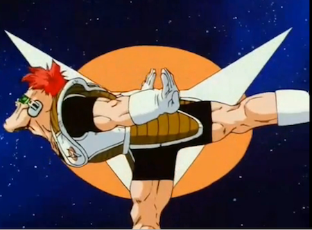 Dennis-Toys: Dragon Ball DBZ Ginyu Force - Recoome 10" Figure