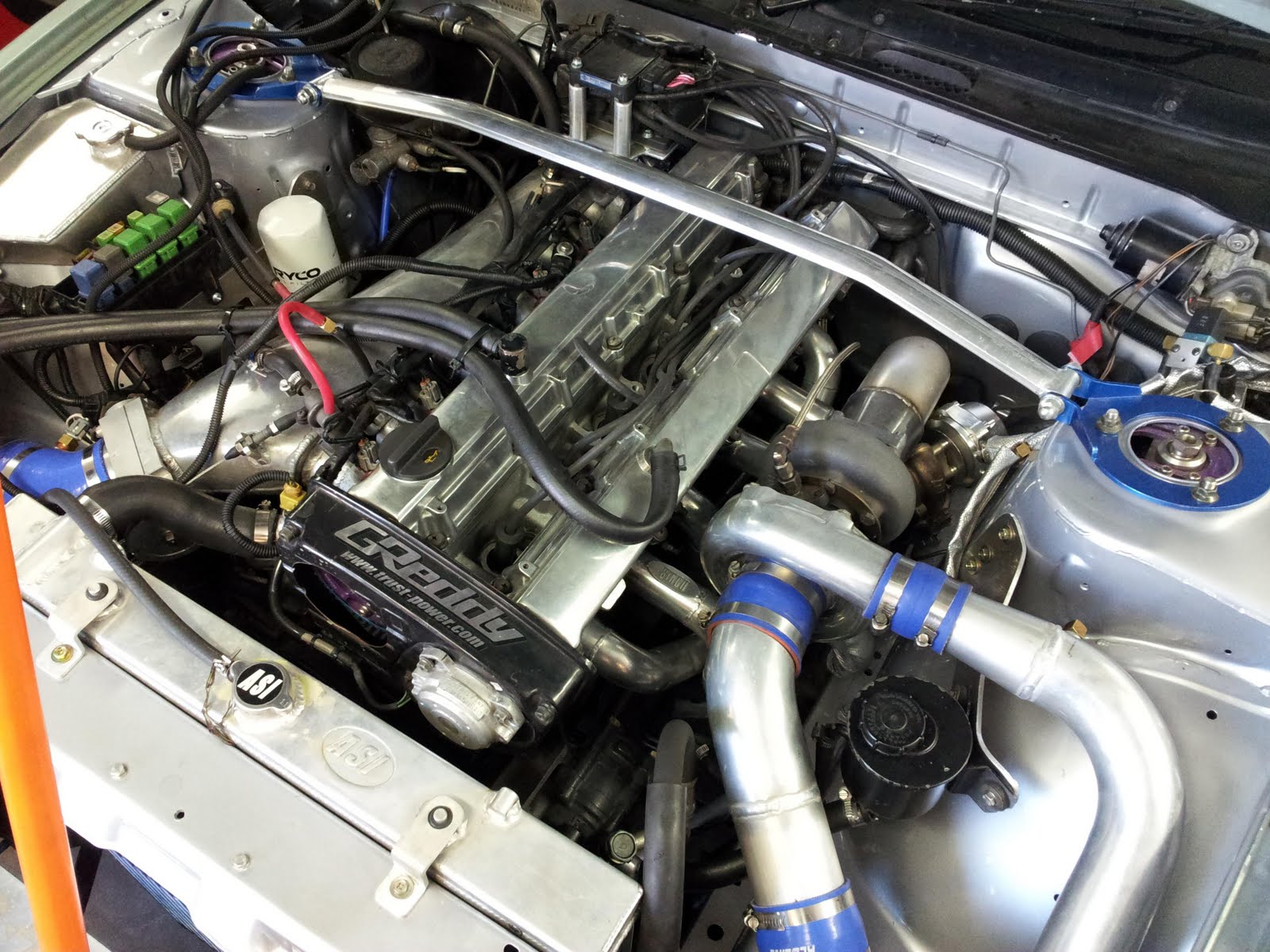 ST Hitec's Tuning Diary: S13 RB30 with LINK G4