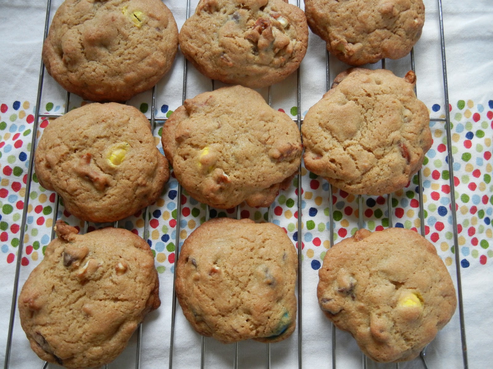 The Blueberry Files: Garbage Cookies