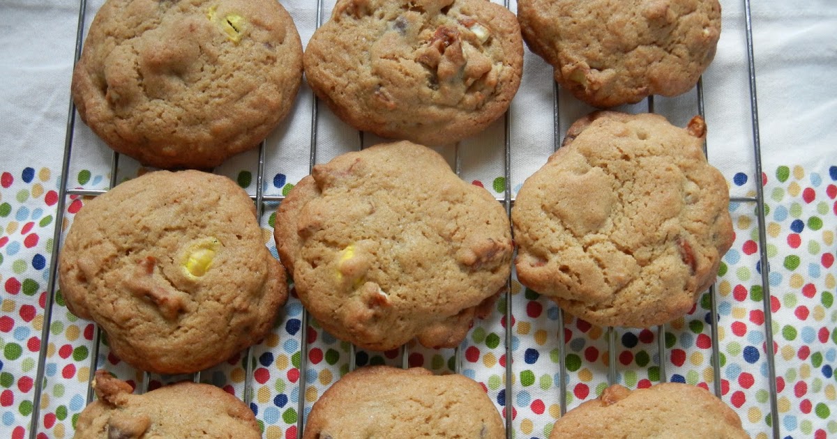 The Blueberry Files: Garbage Cookies