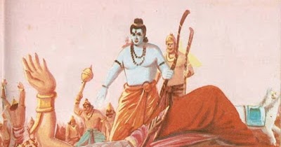 Facts About Aryans: Divya Ram Katha Part 89 : Ravan's Death Part 2