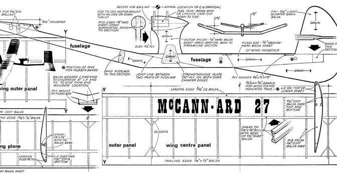 The Building Board: Canard Glider