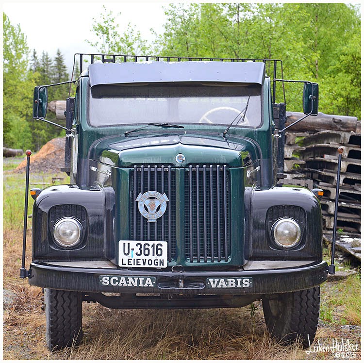 SCANIA: Scania Vabis 76 - Leievogn U-3616