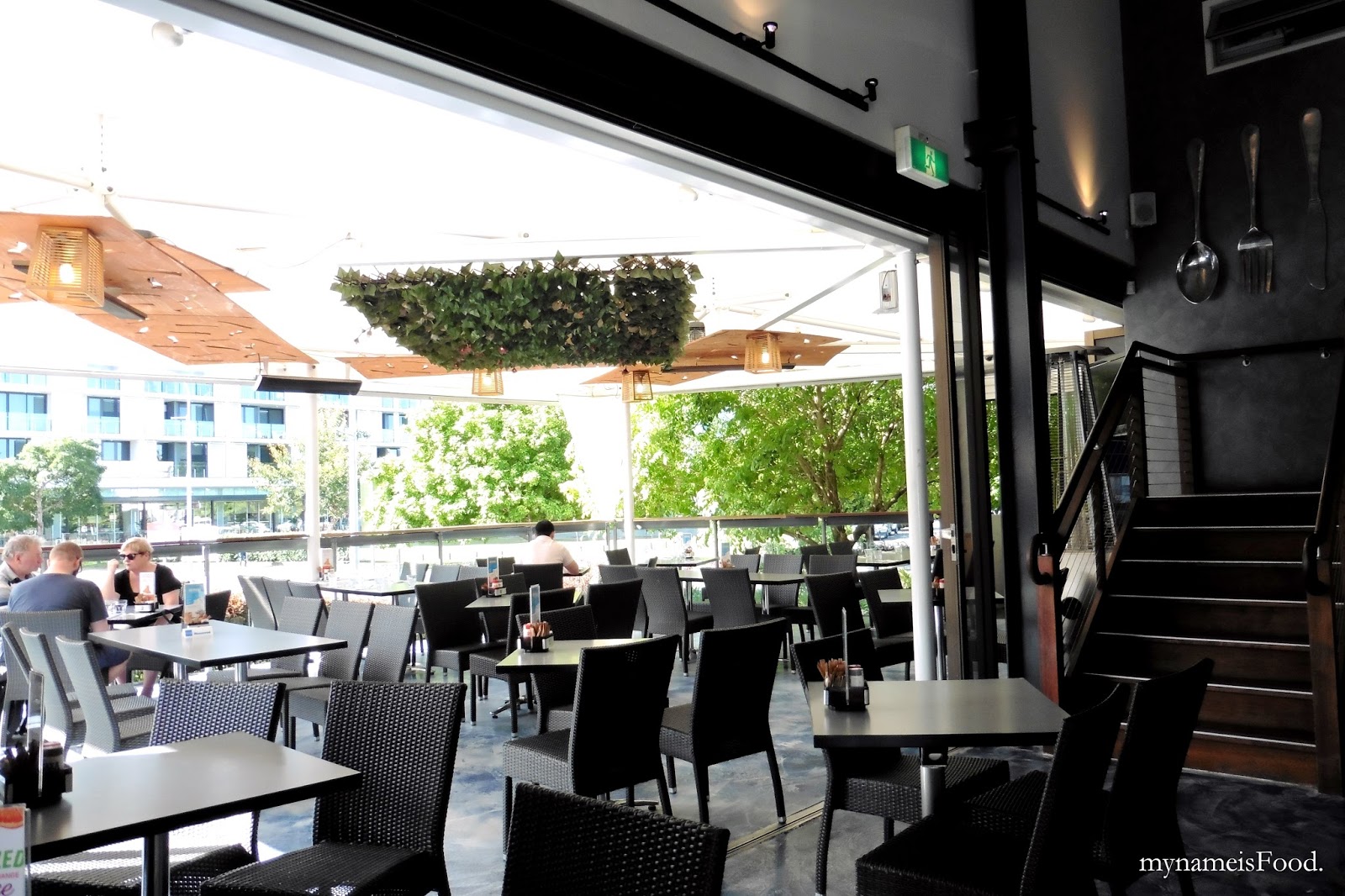 Cruisers Cafe Bar and Grill, Portside Wharf, Hamilton, Brisbane - my ...