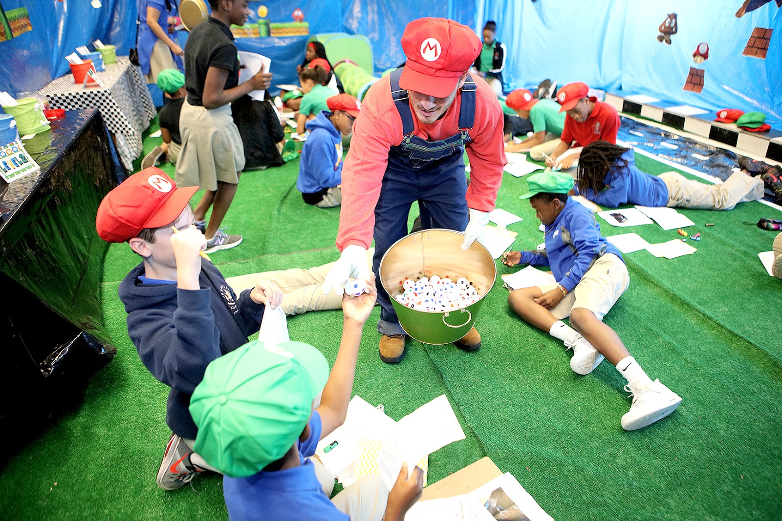 The Super Mario Challenge in the Classroom | Elementary Shenanigans ...