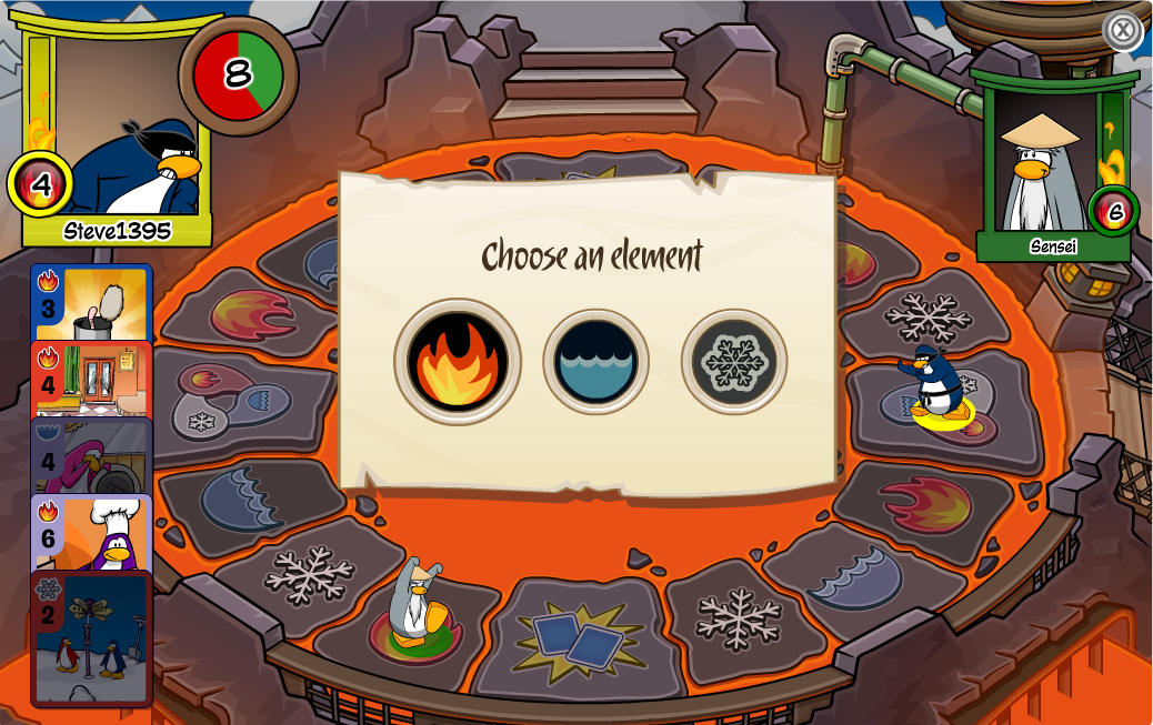 How To Become A Fire Ninja | Club Penguin Reporters — Club Penguin ...