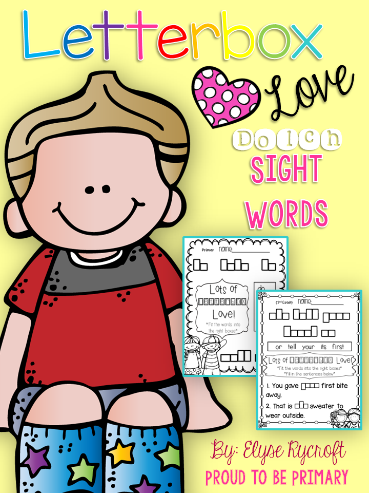 Teacher Deals and Dollar Steals!: Letterboxes Bundle {Proud to be ...