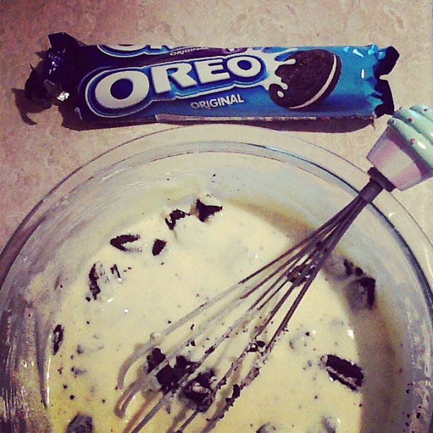 REQUETEBUENOS: Oreo Nutella Cheese and Choco Kit Kat Cake