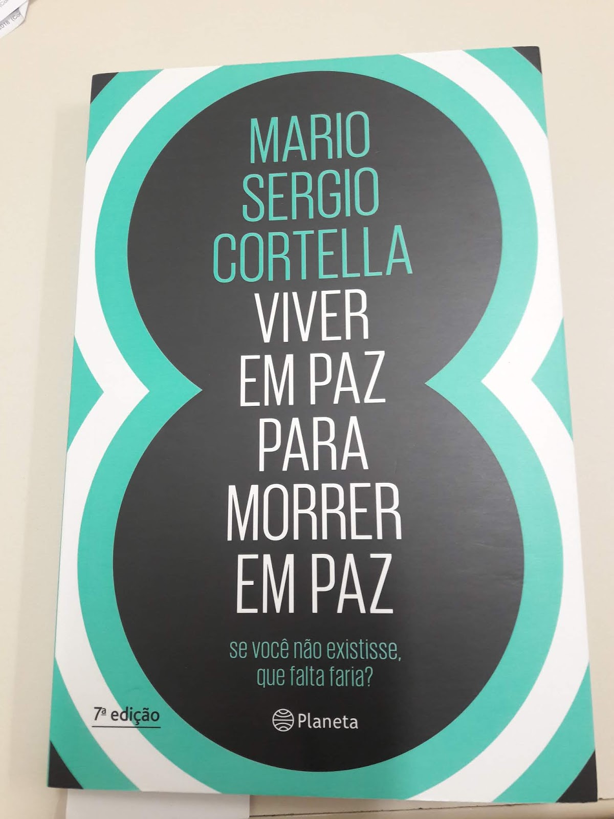 UM OLHAR SOBRE TUDO: Viver em paz para morrer em paz - Cortella UM OLHAR SOBRE TUDO: Viver em paz para morrer em paz - Cortella