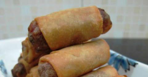 Lumpia/Egg Roll Crispy Isi Daging Sapi, Wortel & Tauge | Just Try & Taste