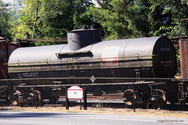 Loving Washington State: Northwest Railway Museum, Snoqualmie, WA