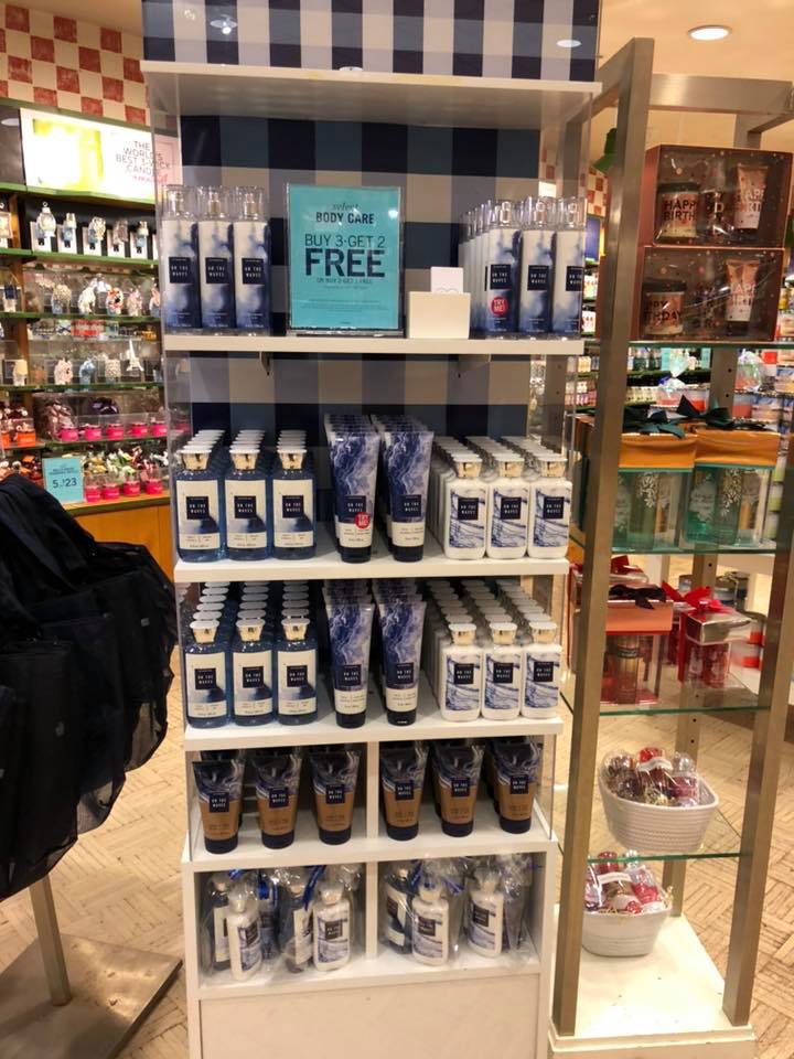 Life Inside the Page: Bath & Body Works | May 13th Floor Set Photos of ...
