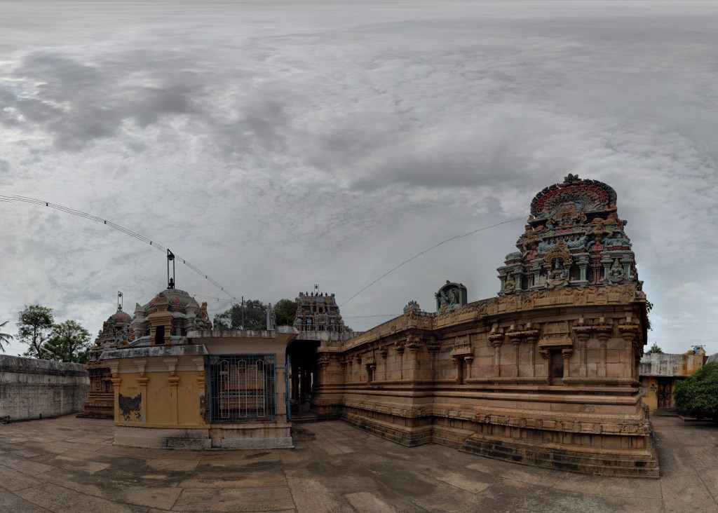 Tamilnadu Tourism: Achiramavalli Amman Temple, Anbil, Trichy