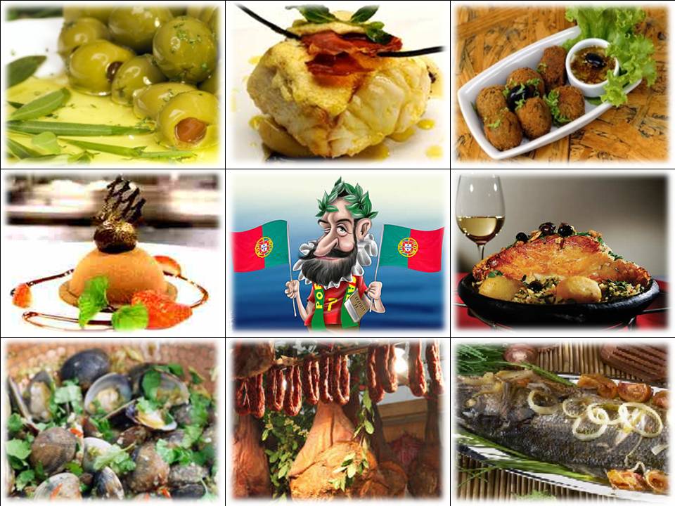 O Aprendiz de Gastronomia: Portugal