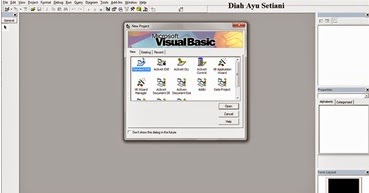 Tutorial Perulangan Visual Basic | Tugas Kuliah