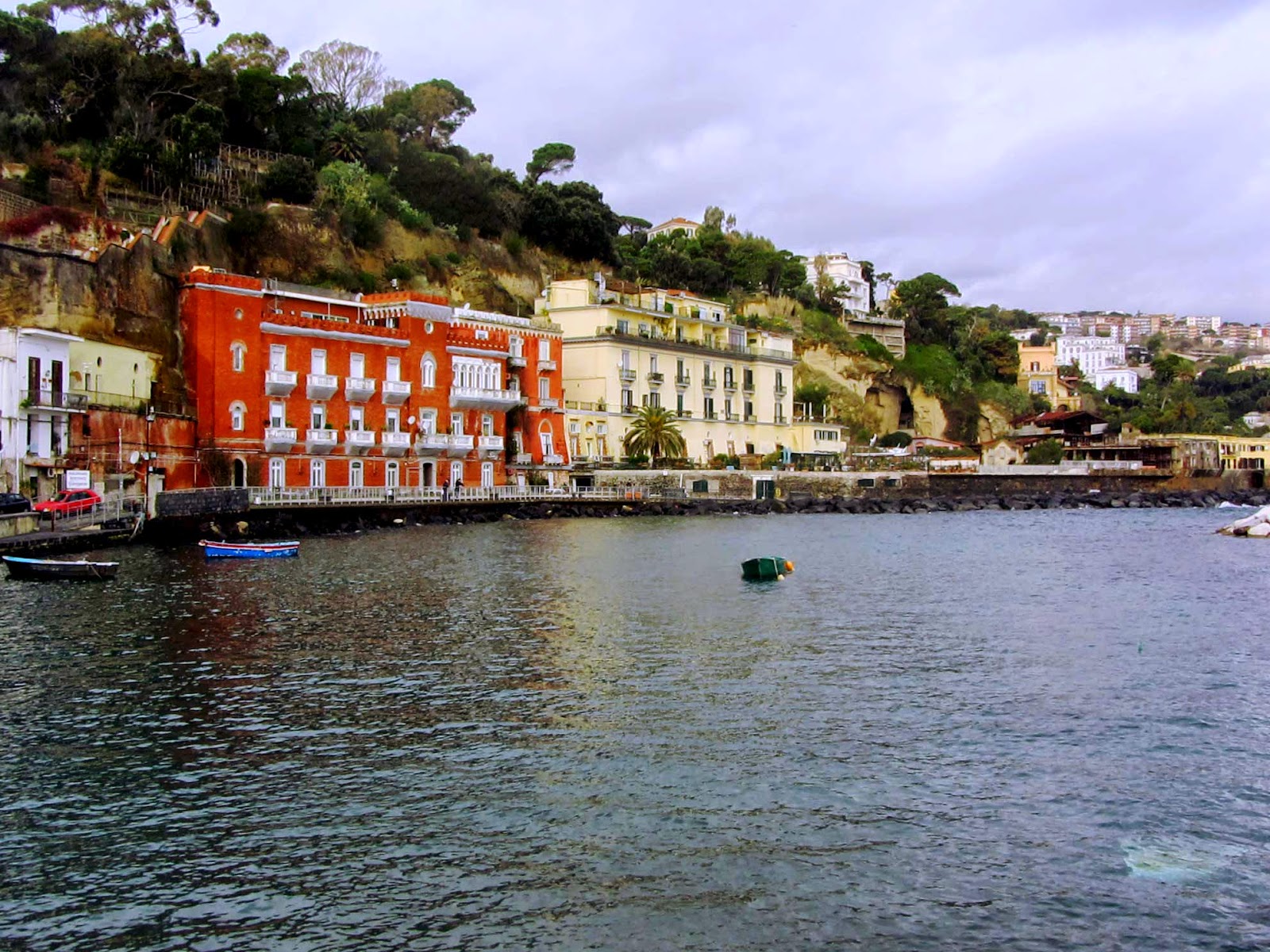 Frammenti di...: Napoli 2015 - Posillipo ricca di scorci e paesaggi ...