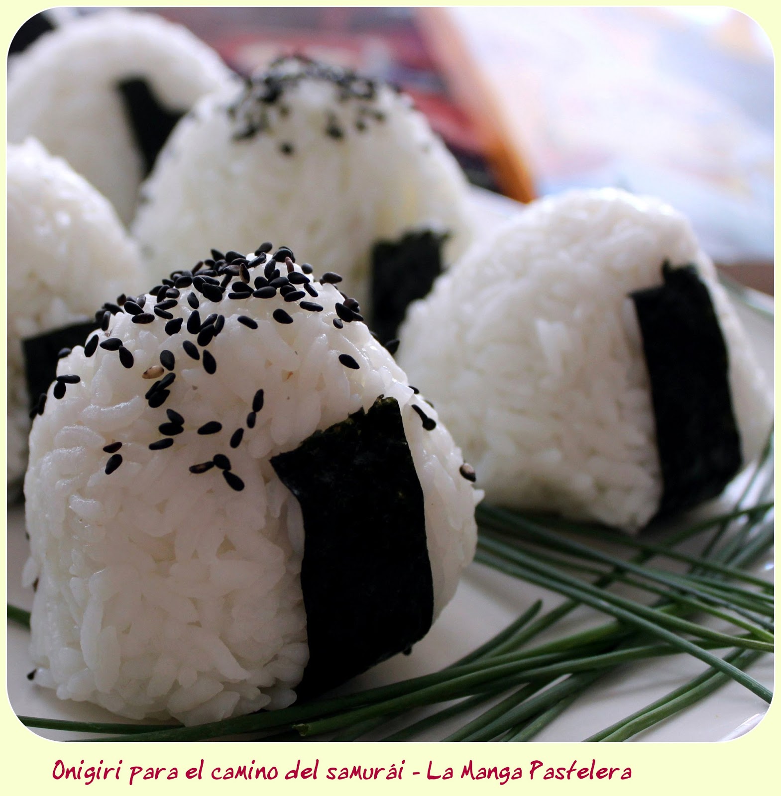 La esquina otaku: Onigiri