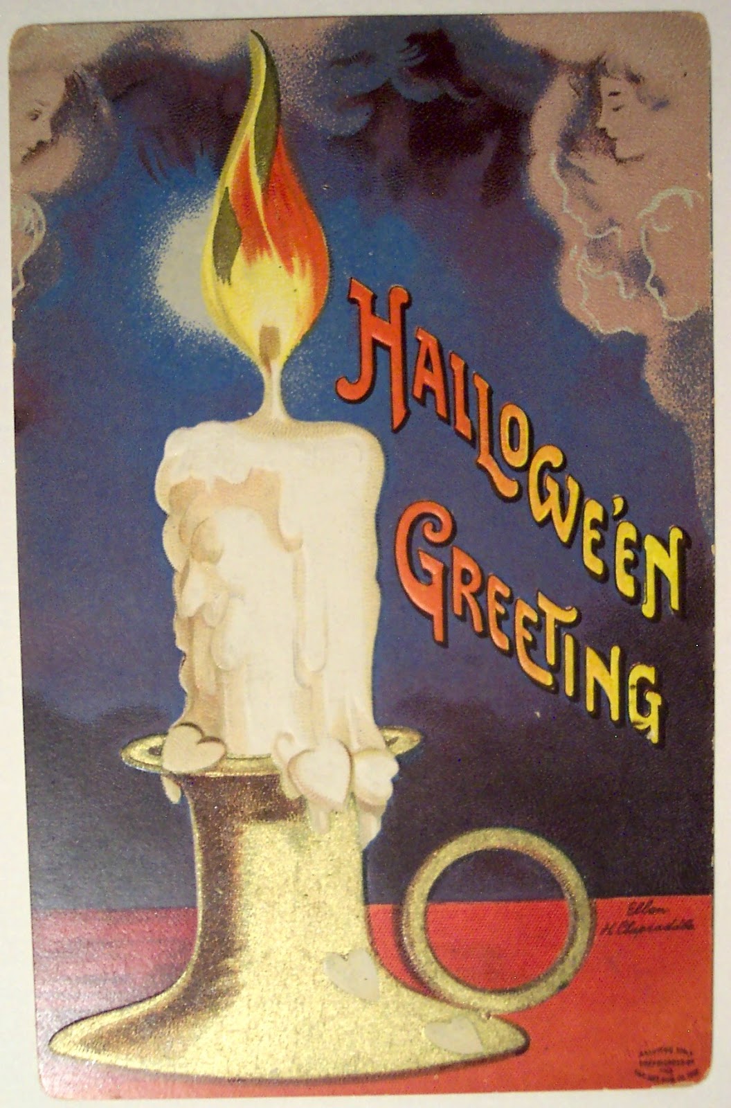 Halloween Postcards : Clapsaddle