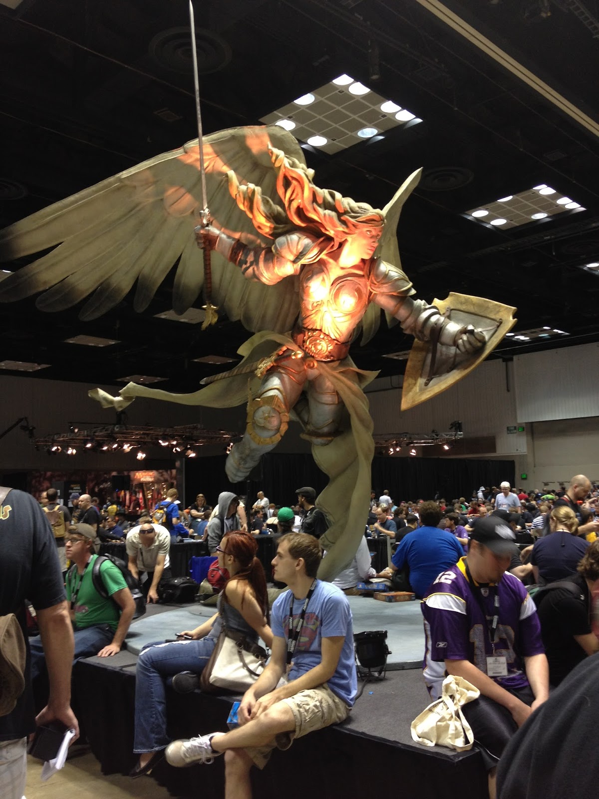 Fruitless Pursuits: Gen Con 2012 Recap - Part One (with SEASONS!)