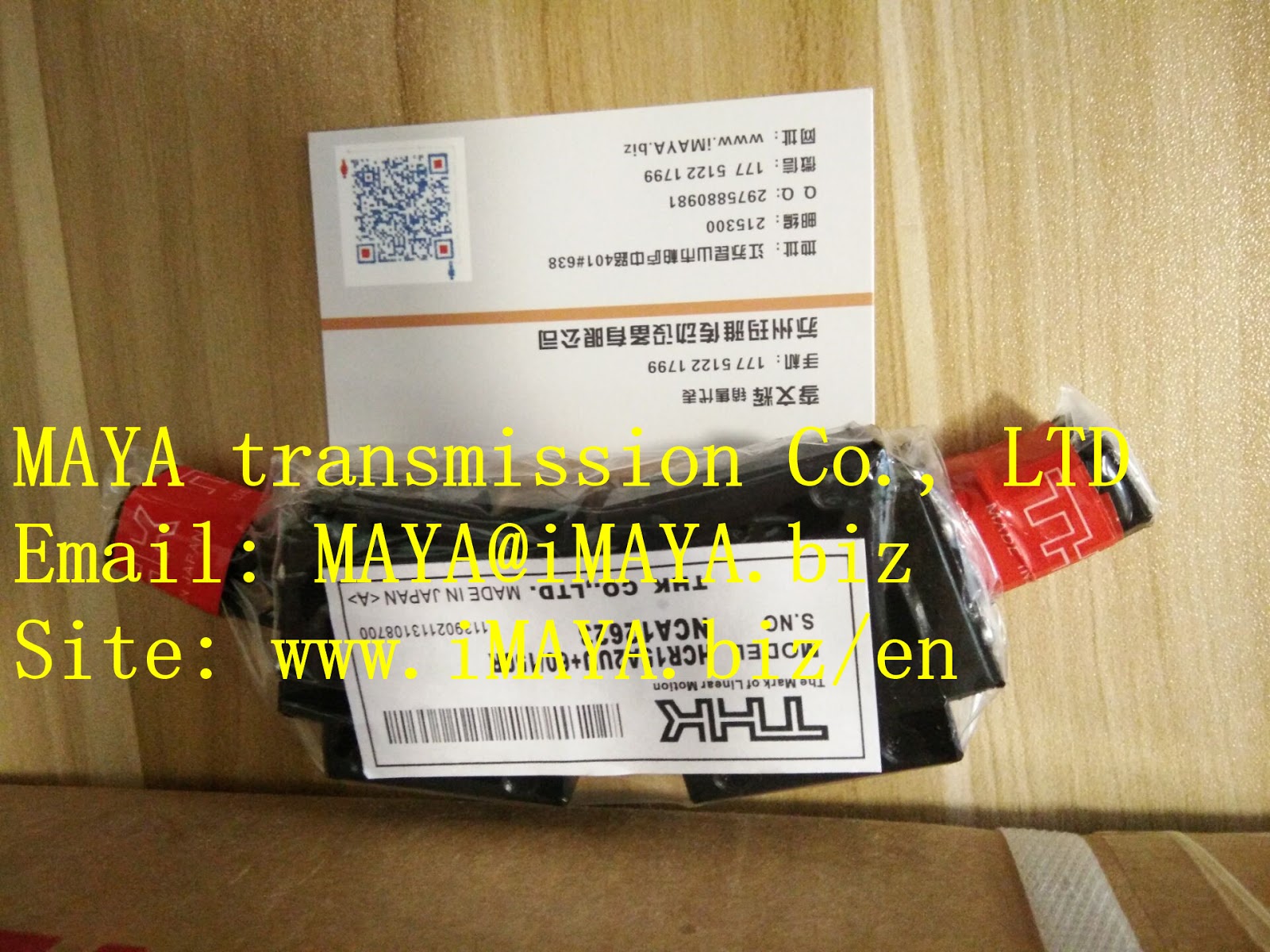 THK Linear Motion : THK Linear Guides HCR series (4)