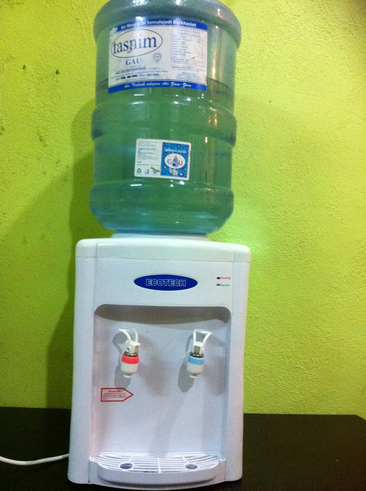 BREAKING THE IMPOSSIBLE : Air Gau , Air Terbaik selepas Air Zam Zam