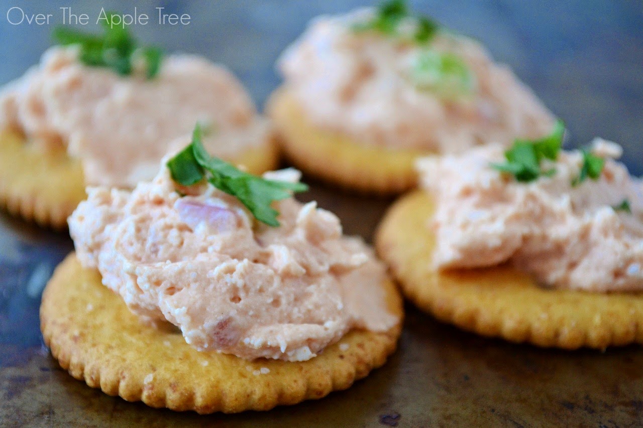 Over The Apple Tree: Shrimp Mousse