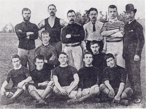 Before The 'D'...Association Football around the world, 1863-1937 ...