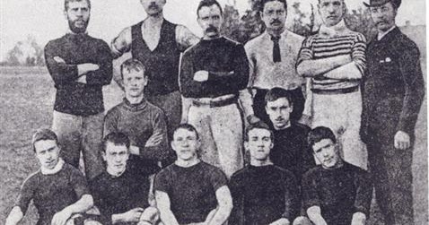 Before The 'D'...Association Football around the world, 1863-1937 ...