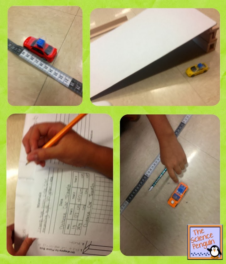 Corkboard Connections: Exploring the Scientific Method with Toy Cars