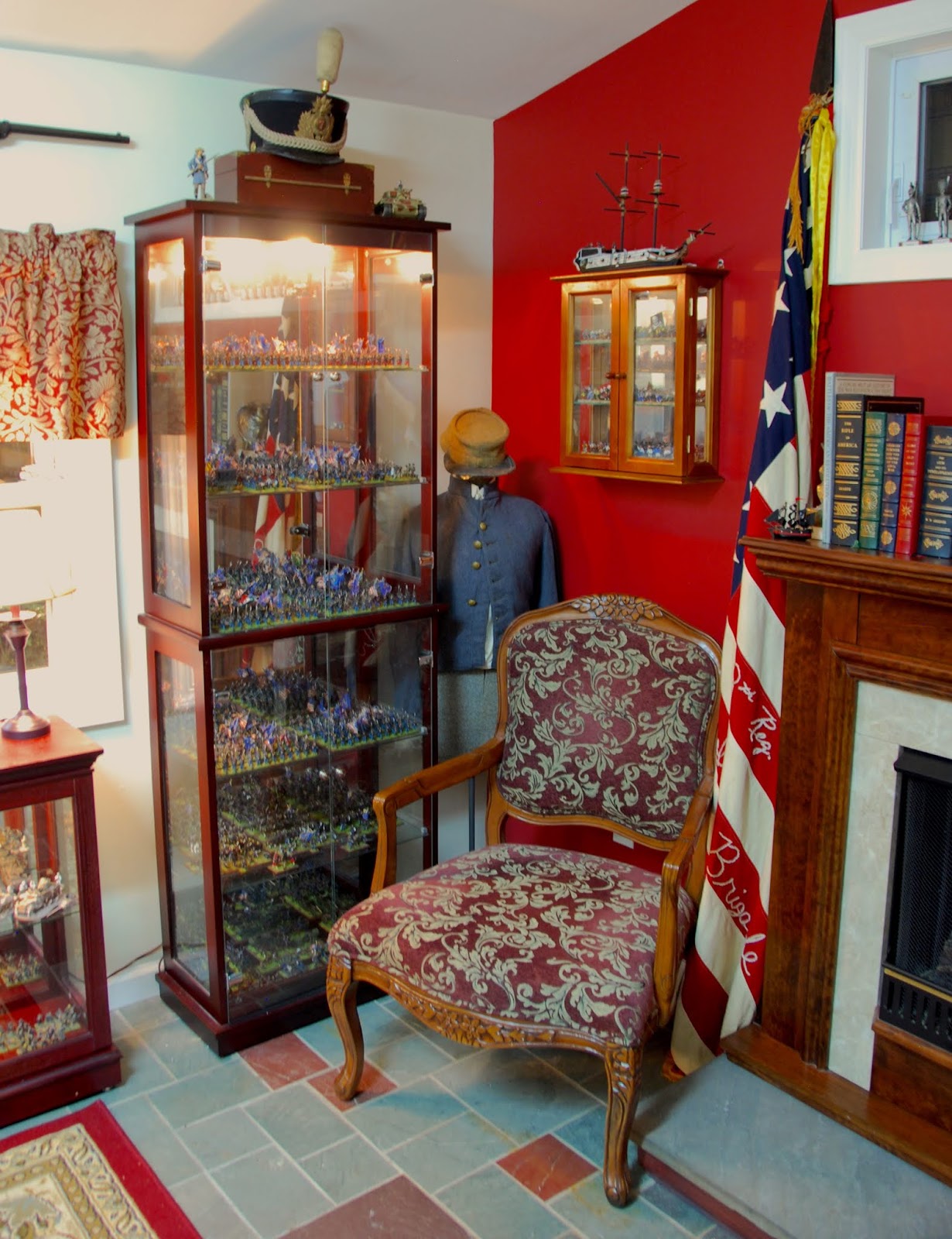 Lord Ashram's House of War: World's best wargames room...?