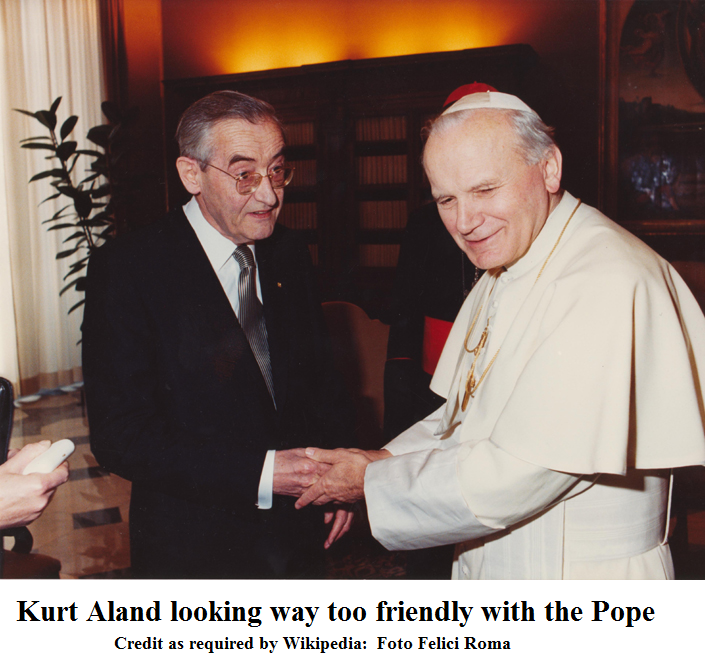 The Great Bible Hoax of 1881: The Roman Connection: Kurt Aland