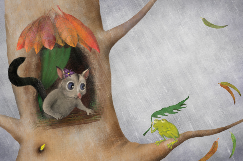 Sona's Corner: Goodnight Possum will come out in October!