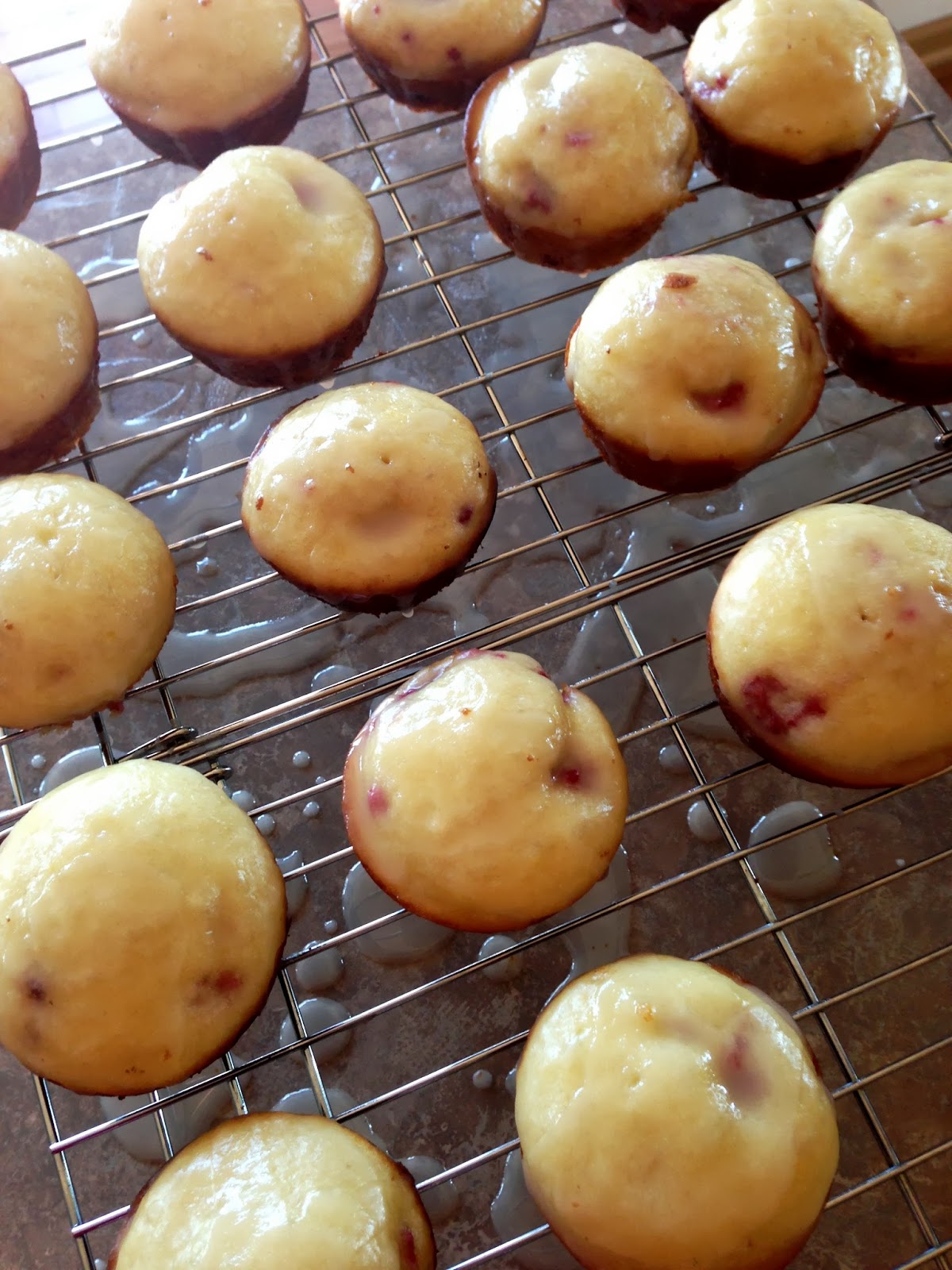 Savory Sweet and Satisfying: Lemon Raspberry Muffins