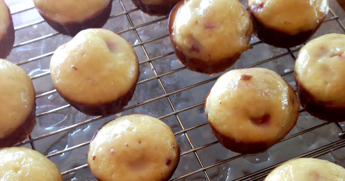 Savory Sweet and Satisfying: Lemon Raspberry Muffins