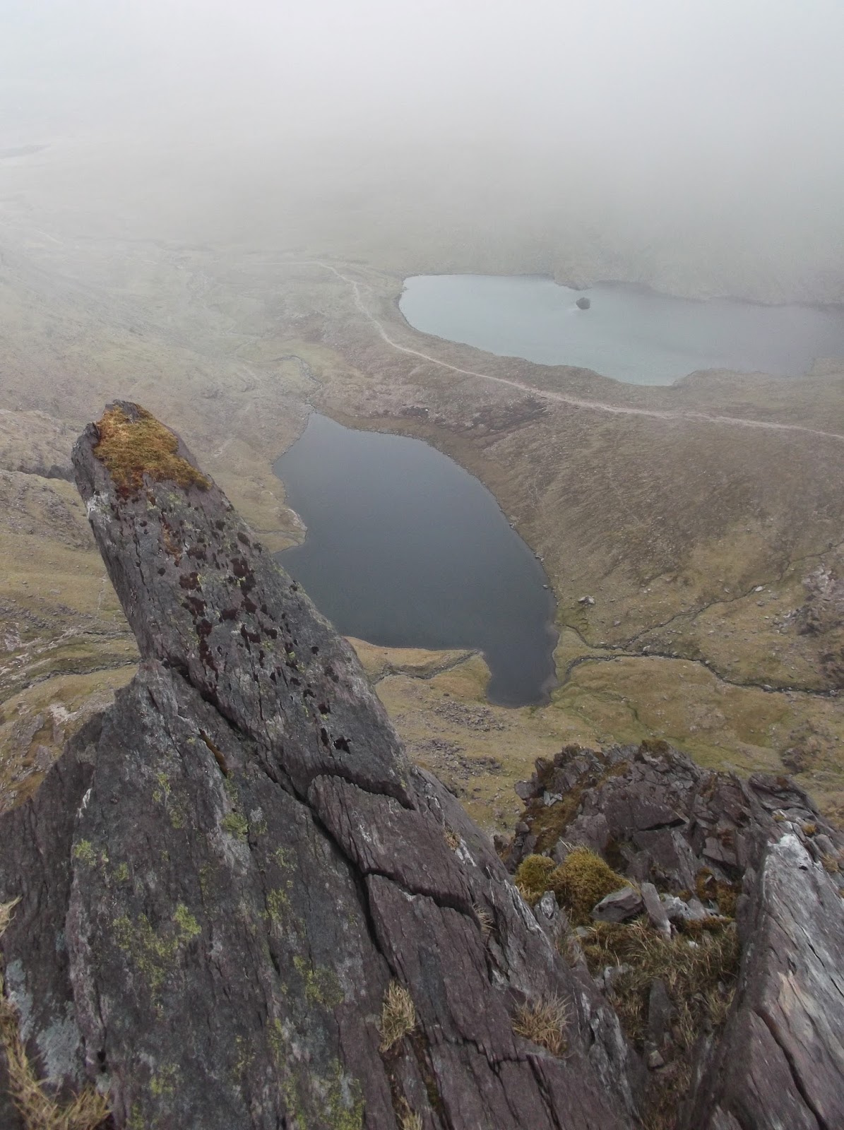 Outdoors Ireland: Howling Ridge, On Carrauntoohil